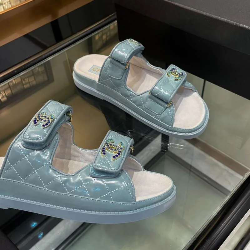 Indistinguishable Chanel Slippers