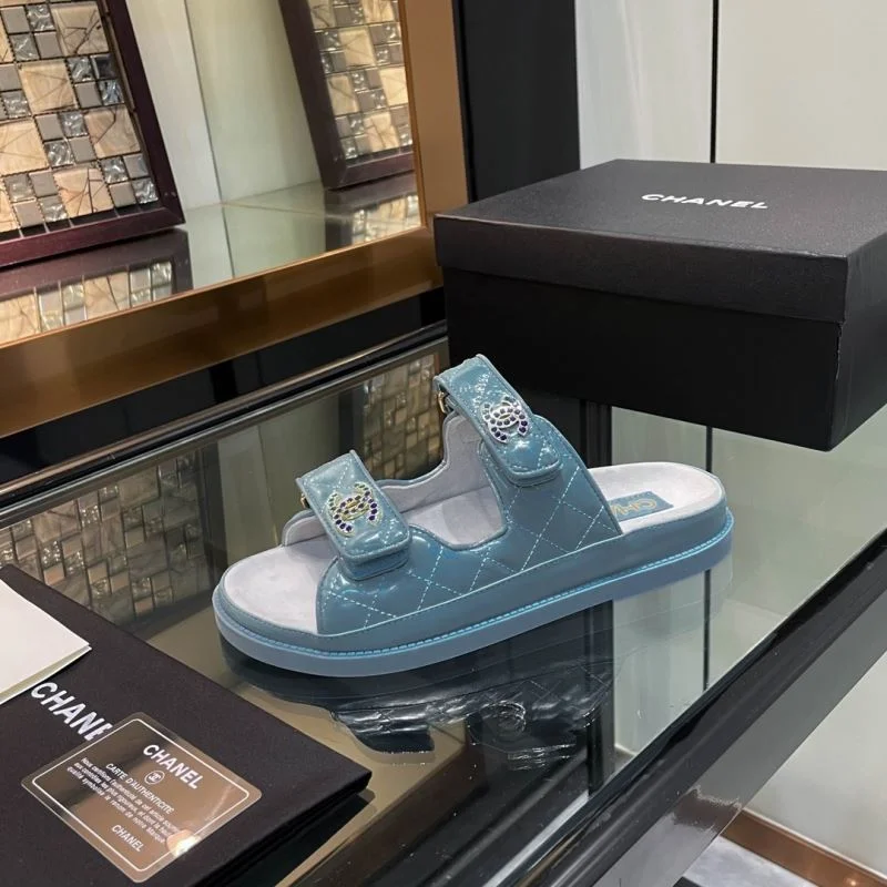 Indistinguishable Chanel Slippers