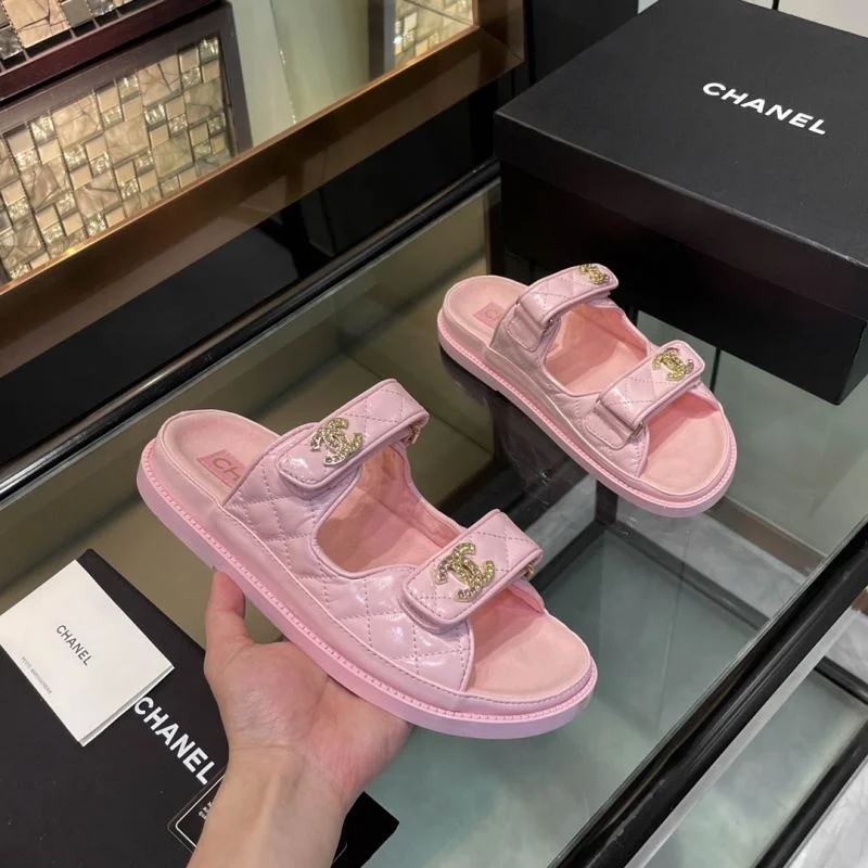 Mirror quality Chanel Slippers