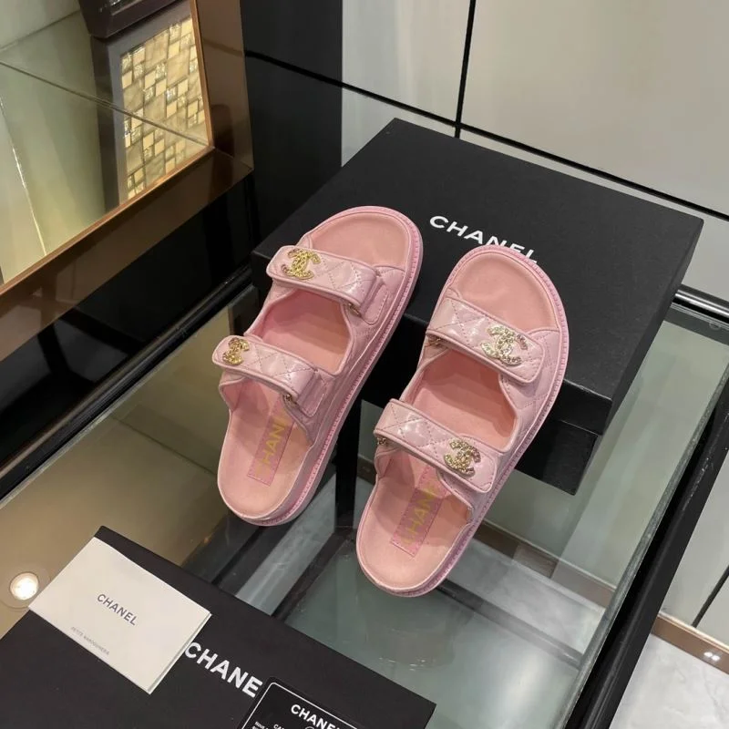 Mirror quality Chanel Slippers