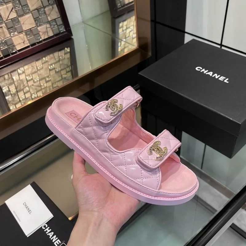 Mirror quality Chanel Slippers