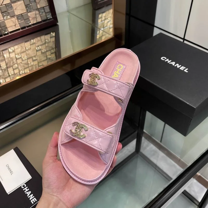 Mirror quality Chanel Slippers
