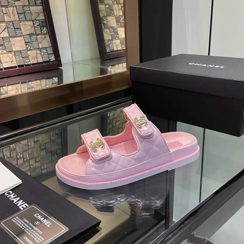 Mirror quality Chanel Slippers