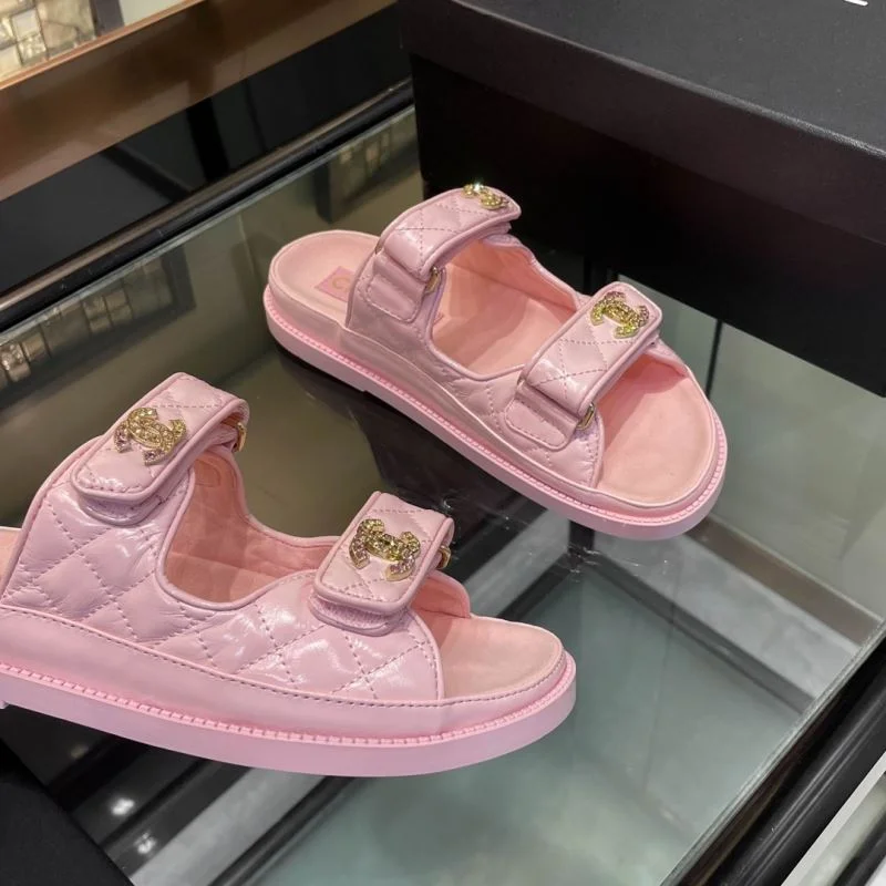 Mirror quality Chanel Slippers