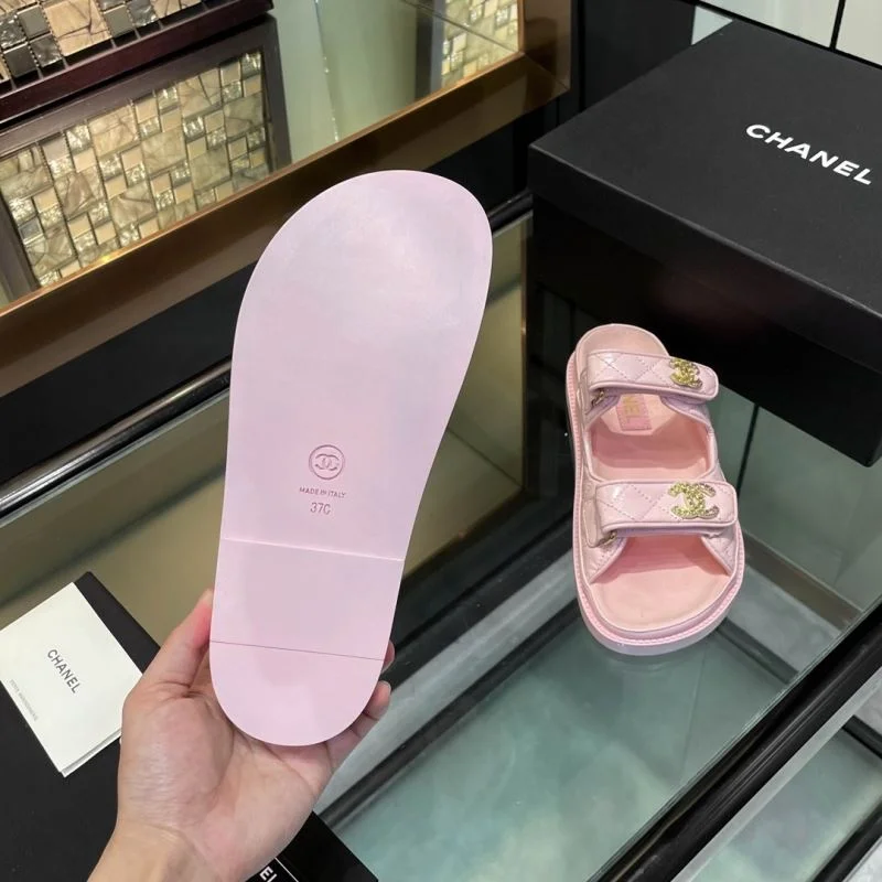 Mirror quality Chanel Slippers