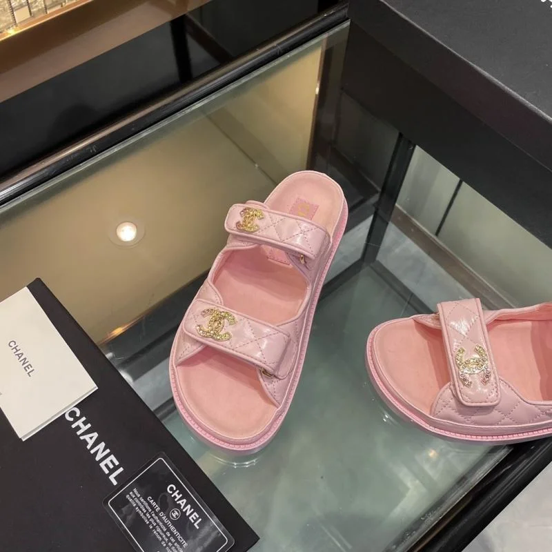 Mirror quality Chanel Slippers