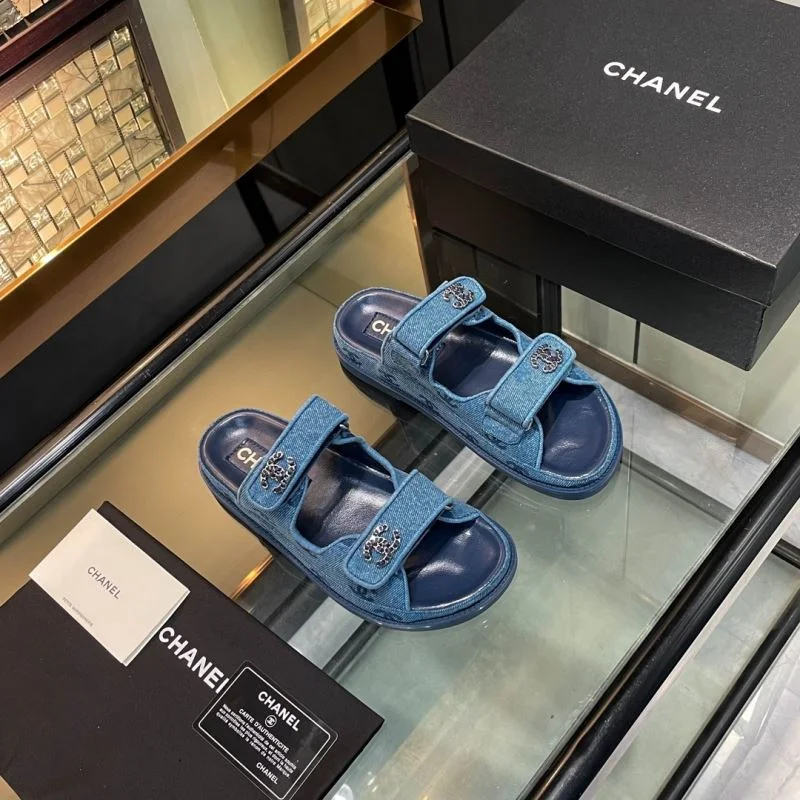 Chanel Slippers