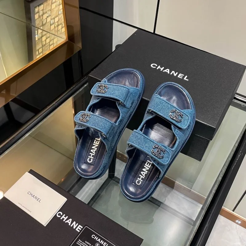 Budget-friendly Chanel Slippers