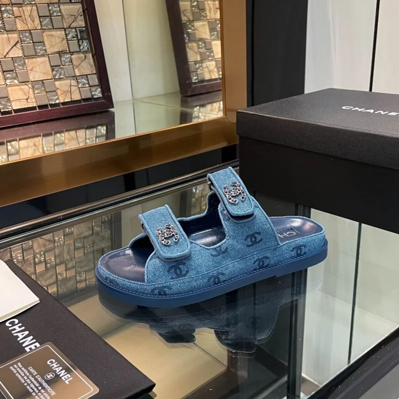 Budget-friendly Chanel Slippers