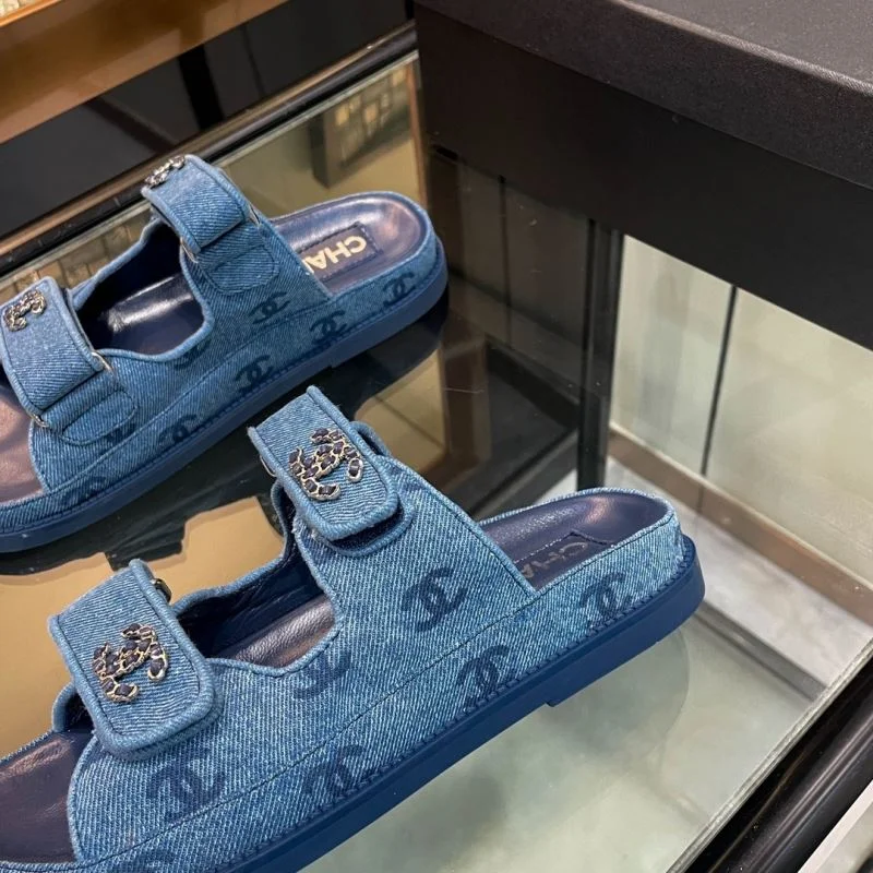 Budget-friendly Chanel Slippers