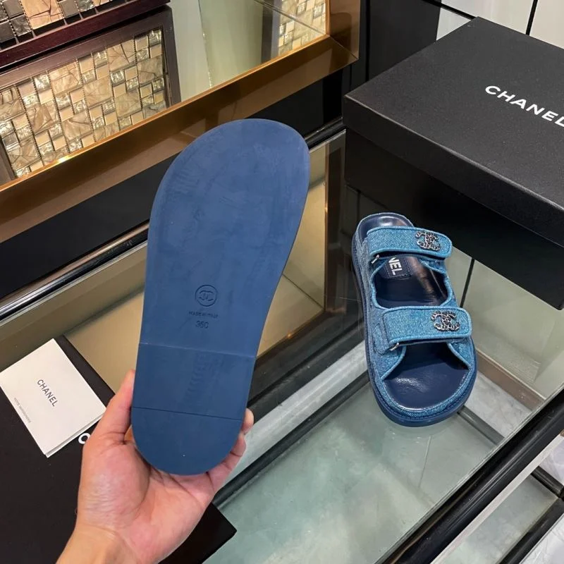 Budget-friendly Chanel Slippers