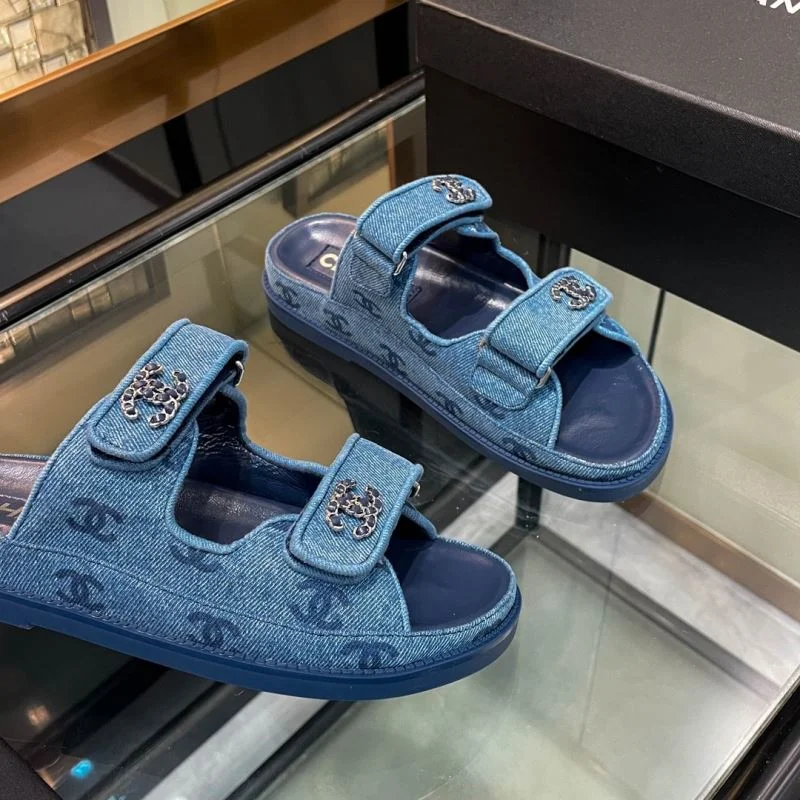 Budget-friendly Chanel Slippers
