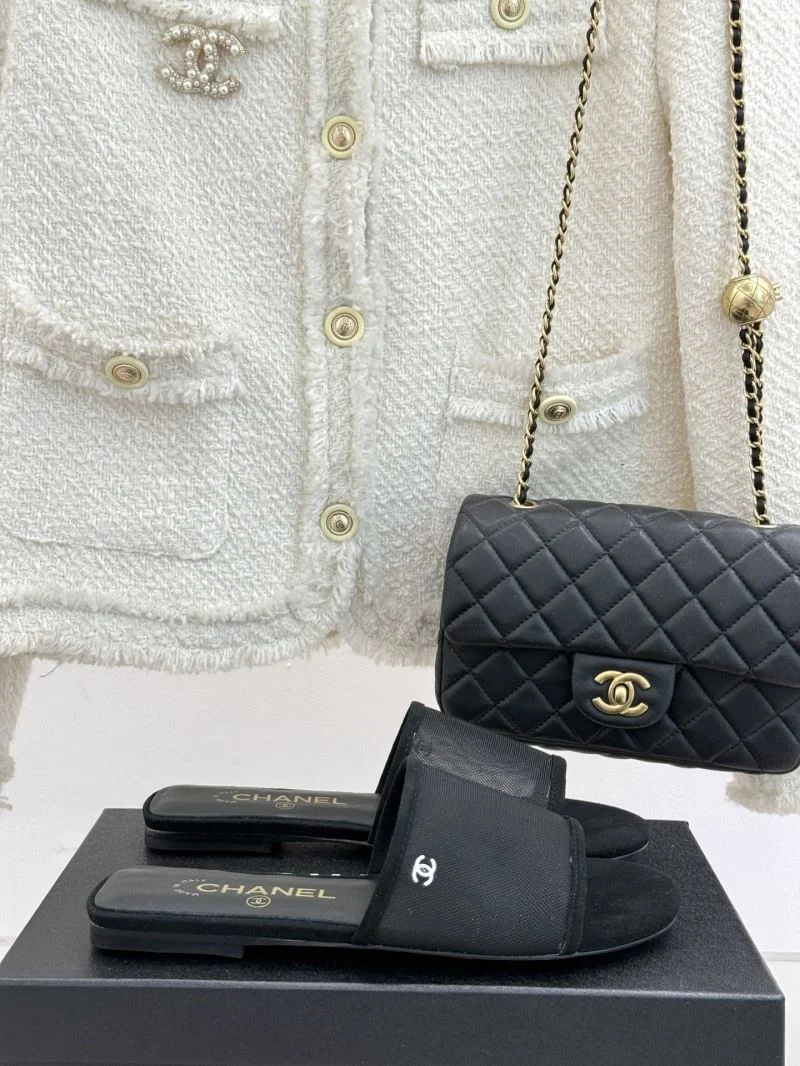 Chanel Slippers