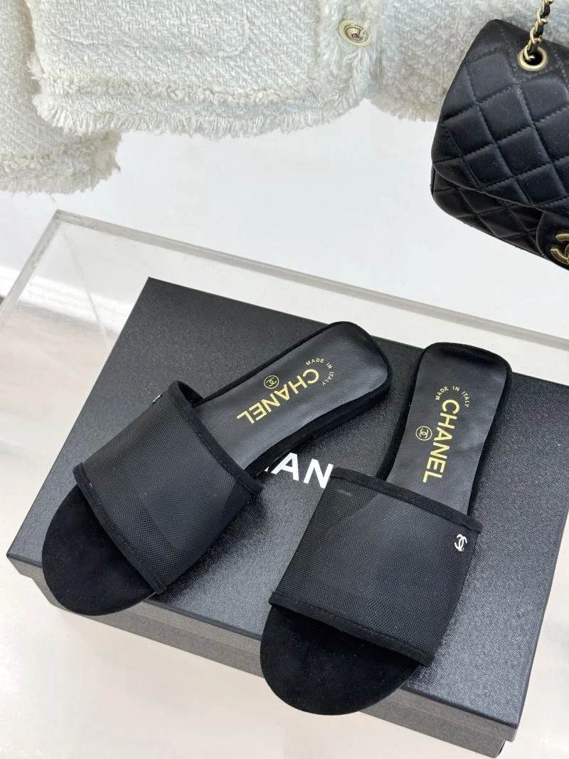 Mirror quality Chanel Slippers
