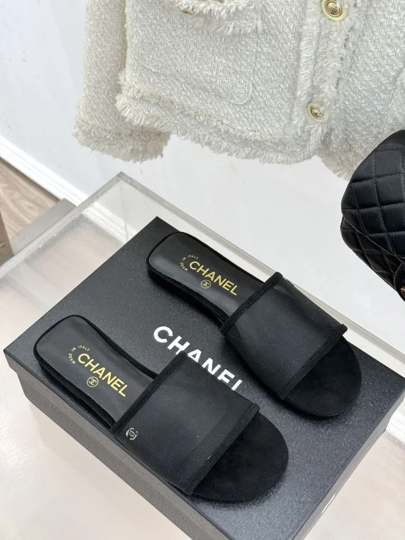 Mirror quality Chanel Slippers