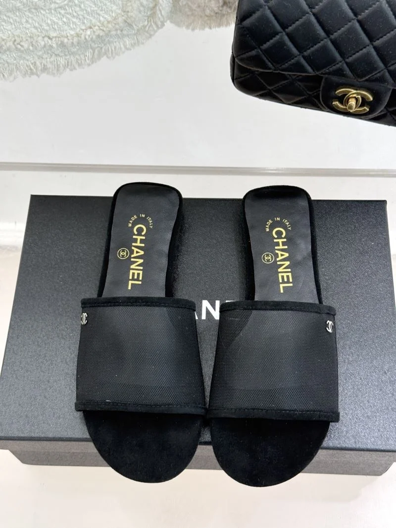 Mirror quality Chanel Slippers