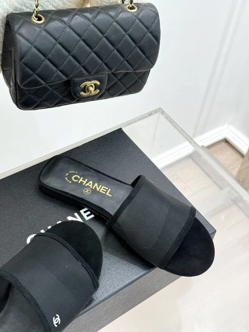 Mirror quality Chanel Slippers