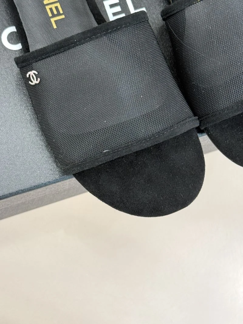 Mirror quality Chanel Slippers
