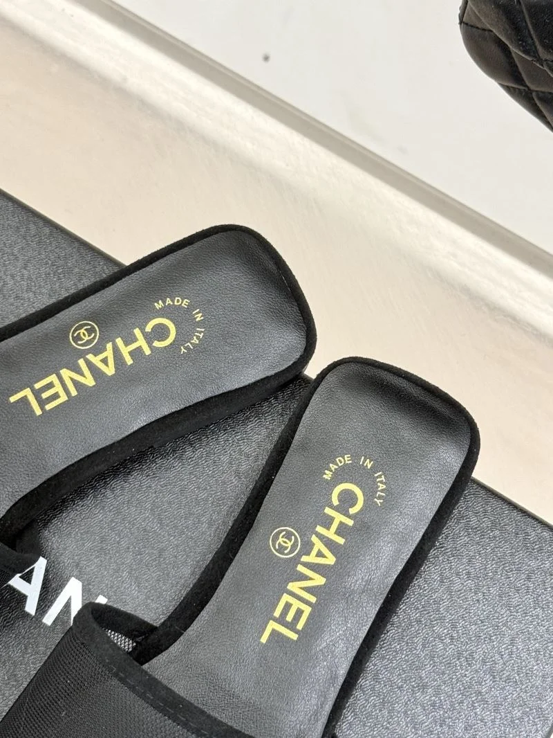 Mirror quality Chanel Slippers