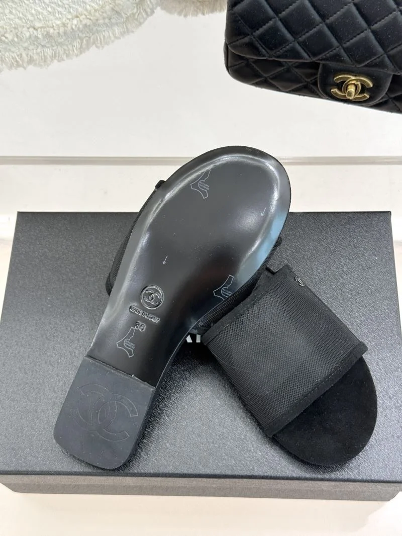 Mirror quality Chanel Slippers