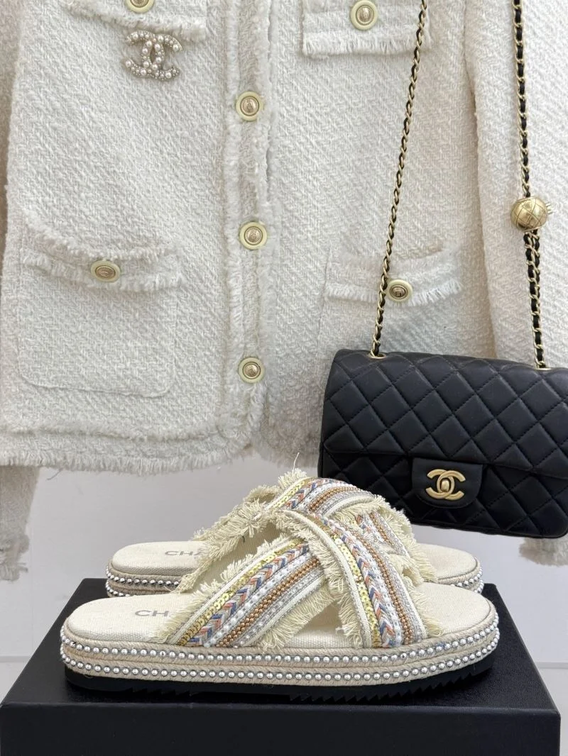 Chanel Slippers