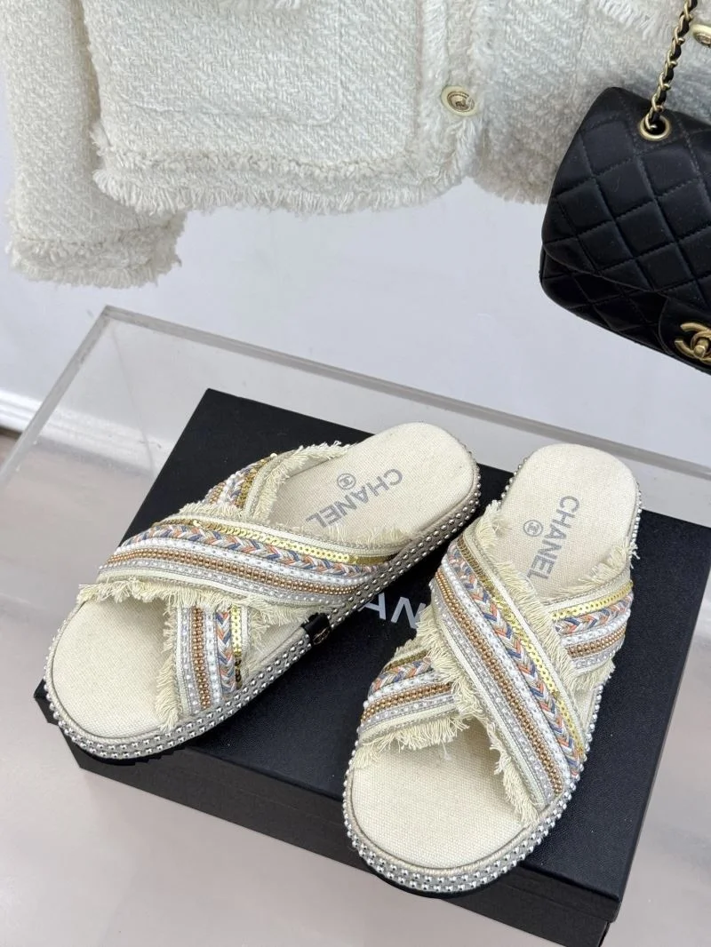 Official Chanel Slippers