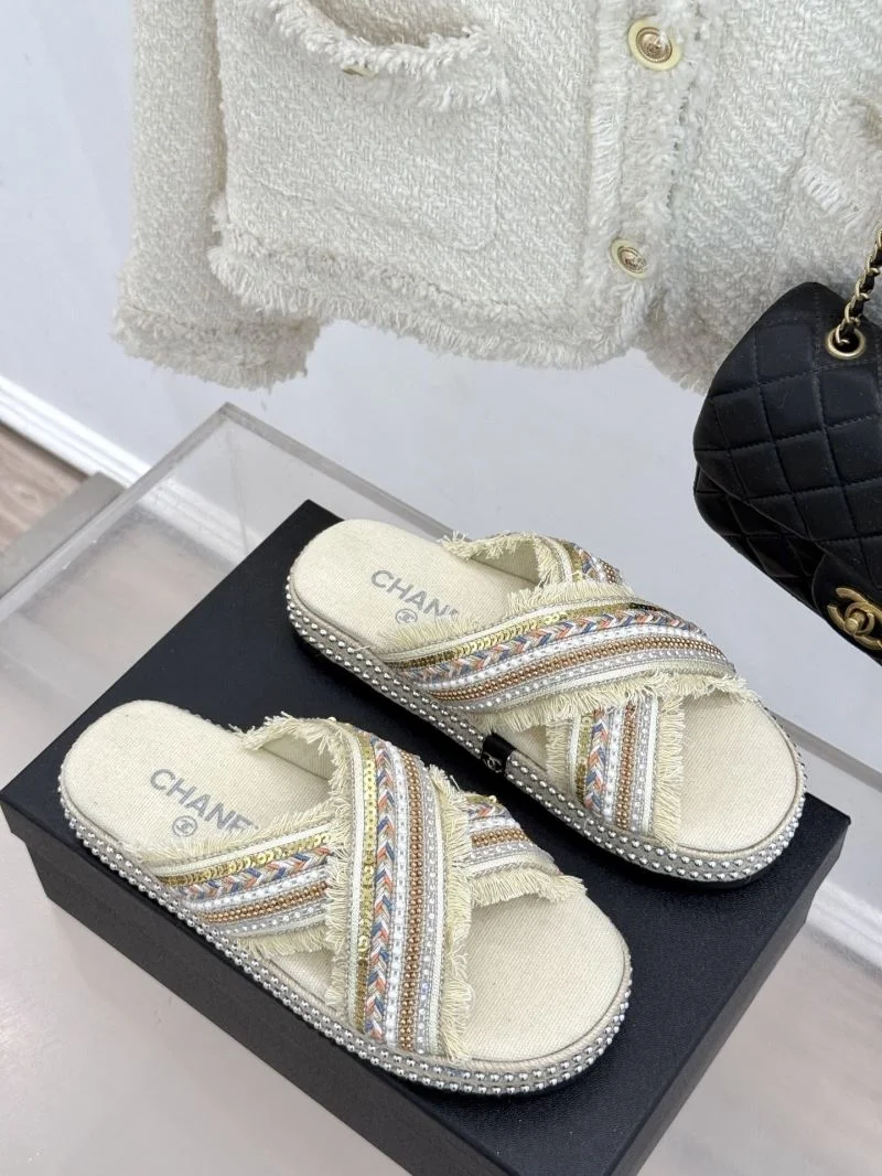 Official Chanel Slippers