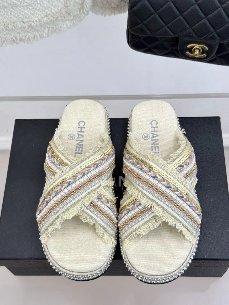 Official Chanel Slippers