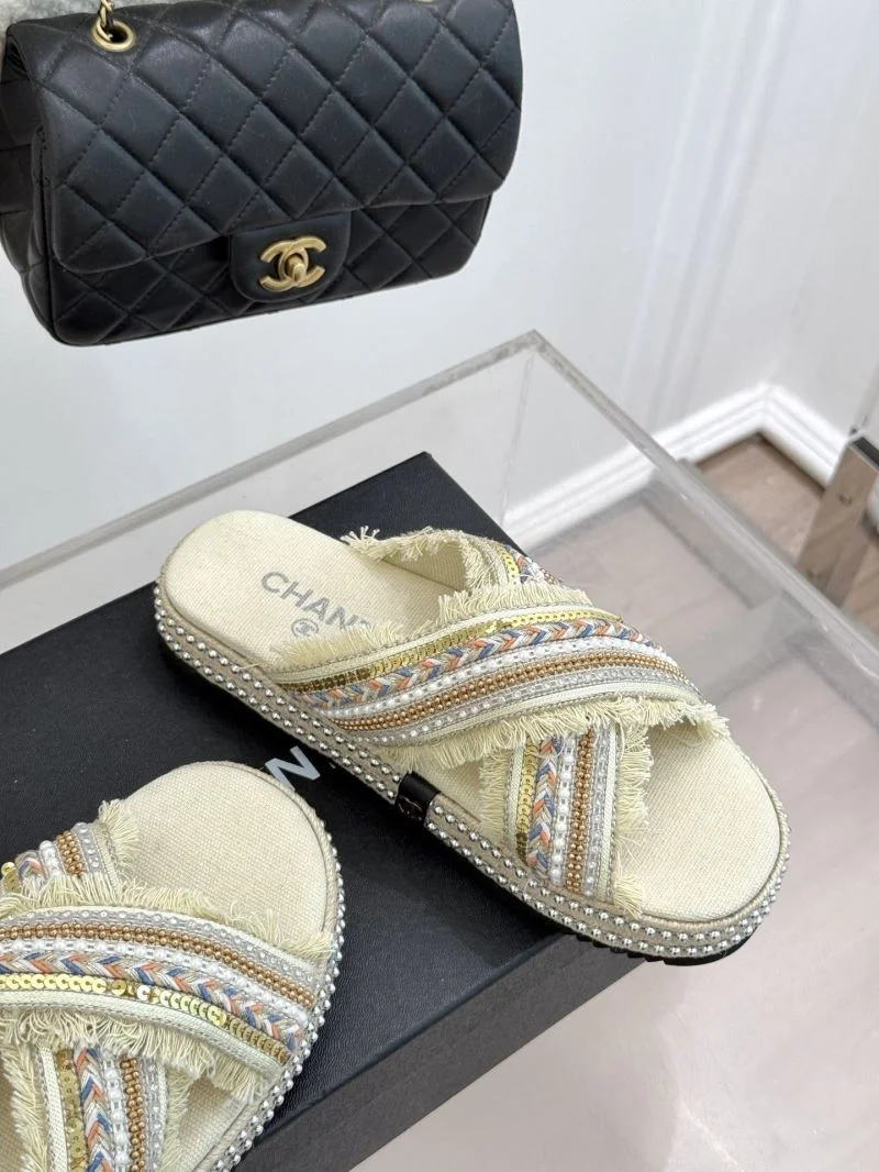 Official Chanel Slippers