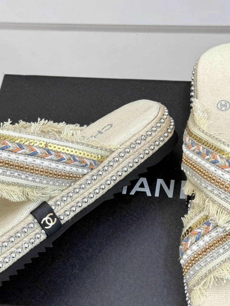 Official Chanel Slippers