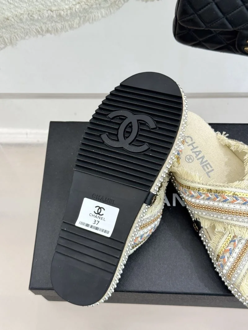 Official Chanel Slippers