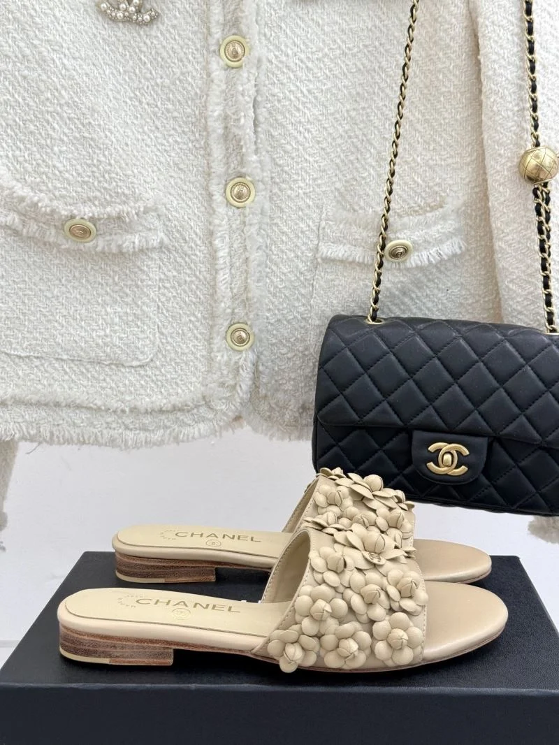 Chanel Slippers
