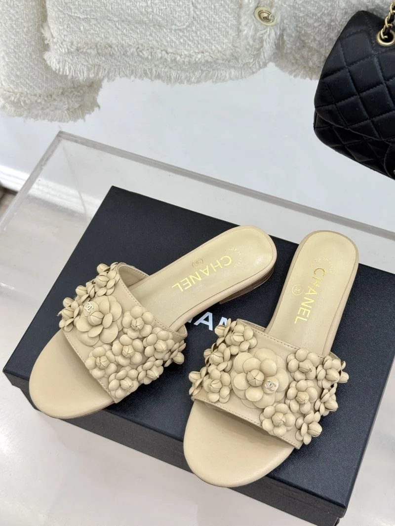 Authentic Chanel Slippers