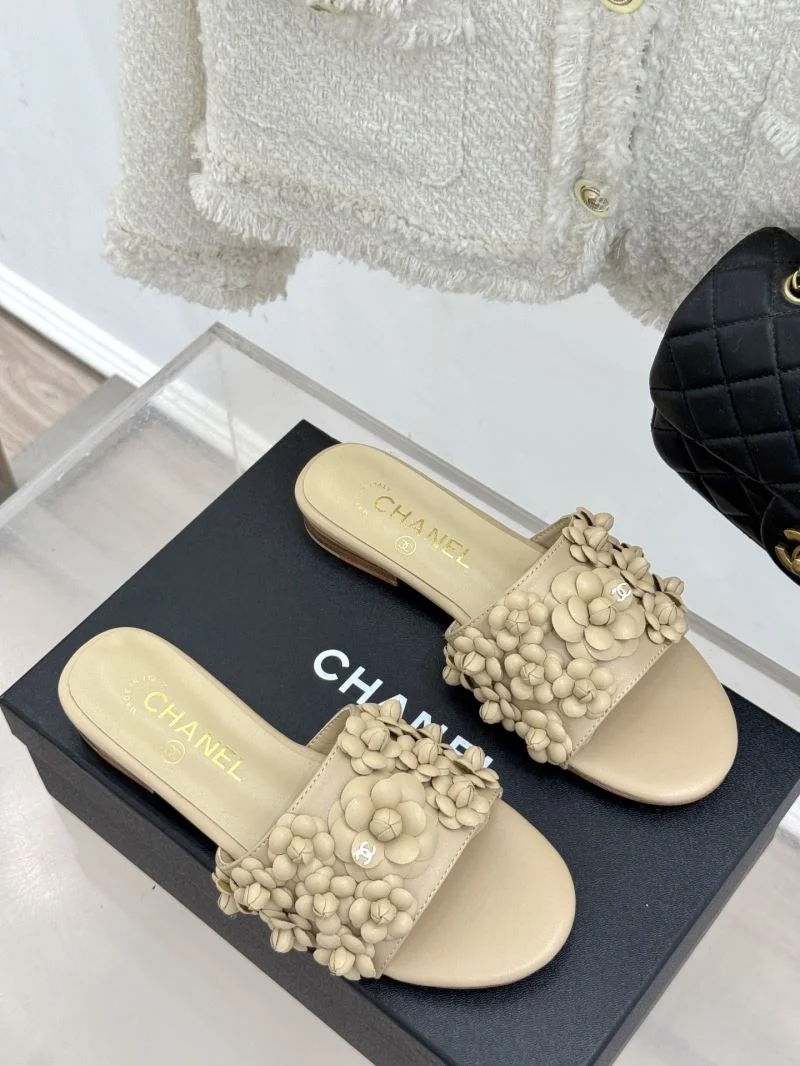 Authentic Chanel Slippers