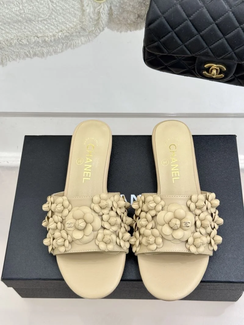 Authentic Chanel Slippers