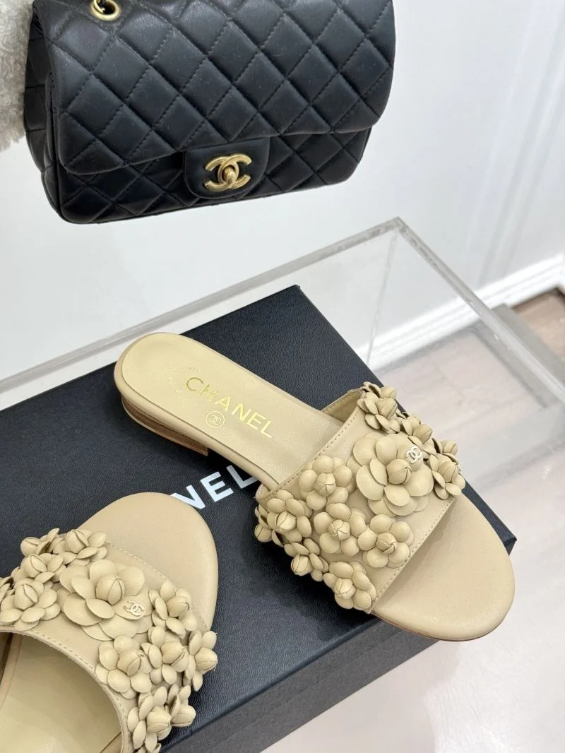 Authentic Chanel Slippers