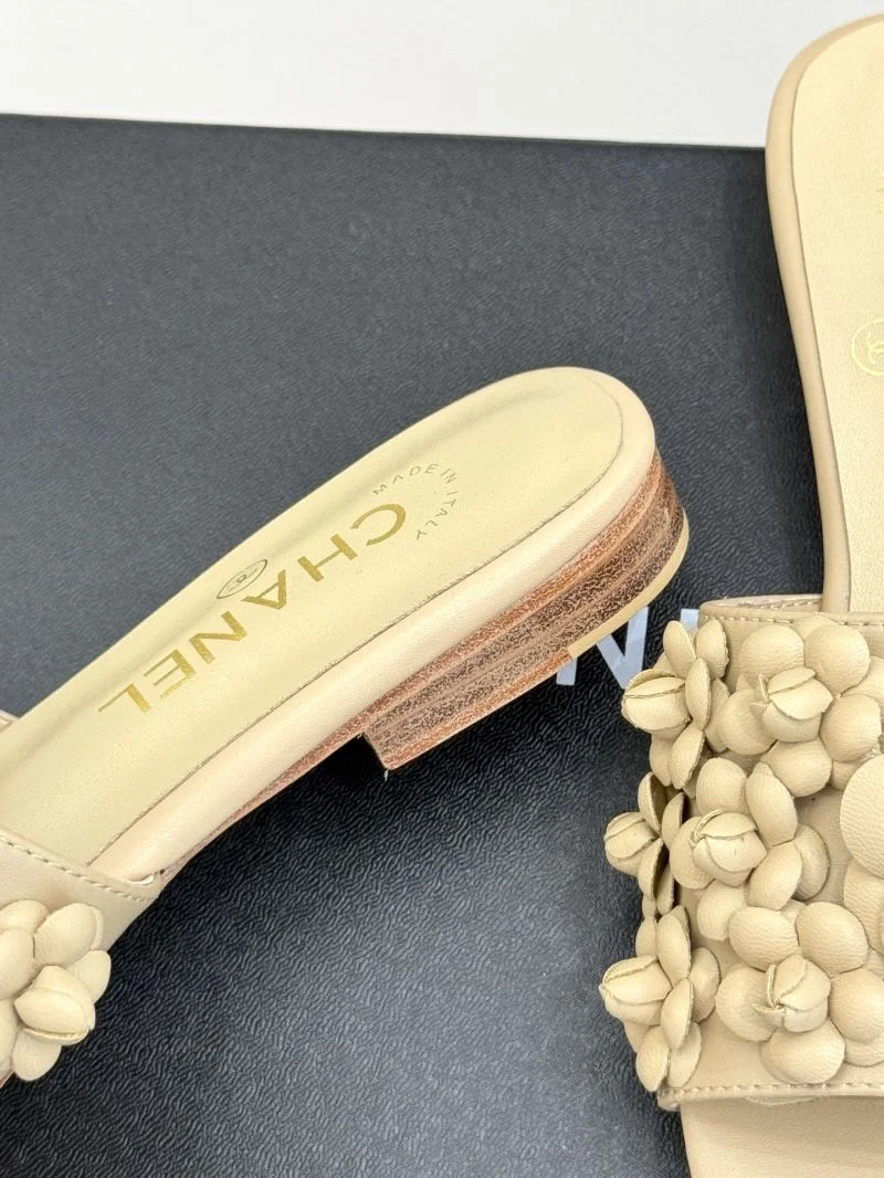 Authentic Chanel Slippers