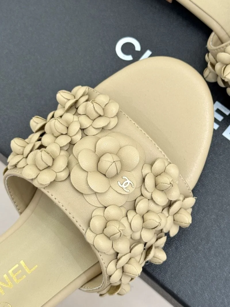 Authentic Chanel Slippers
