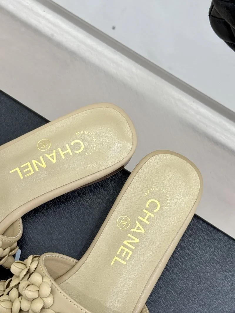 Authentic Chanel Slippers