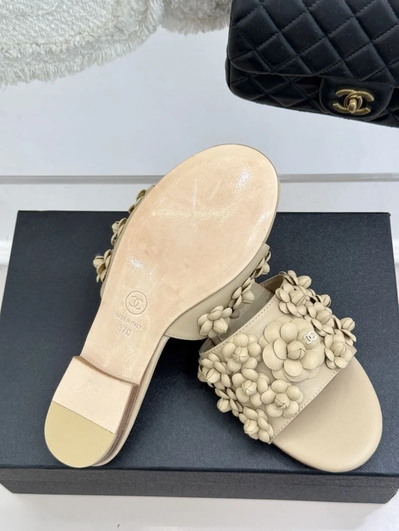 Authentic Chanel Slippers