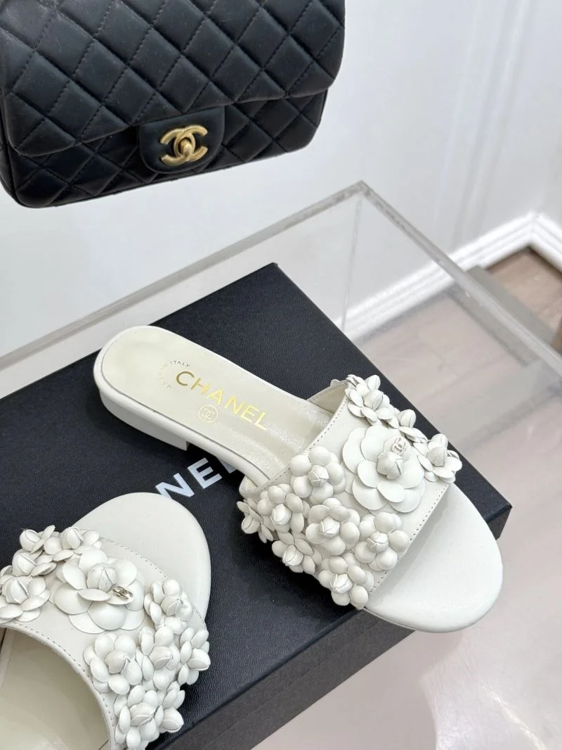 Original Chanel Slippers