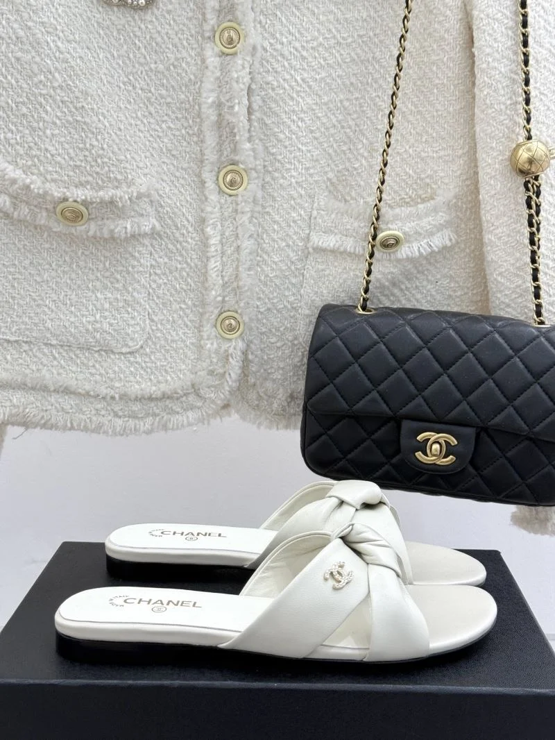 Chanel Slippers