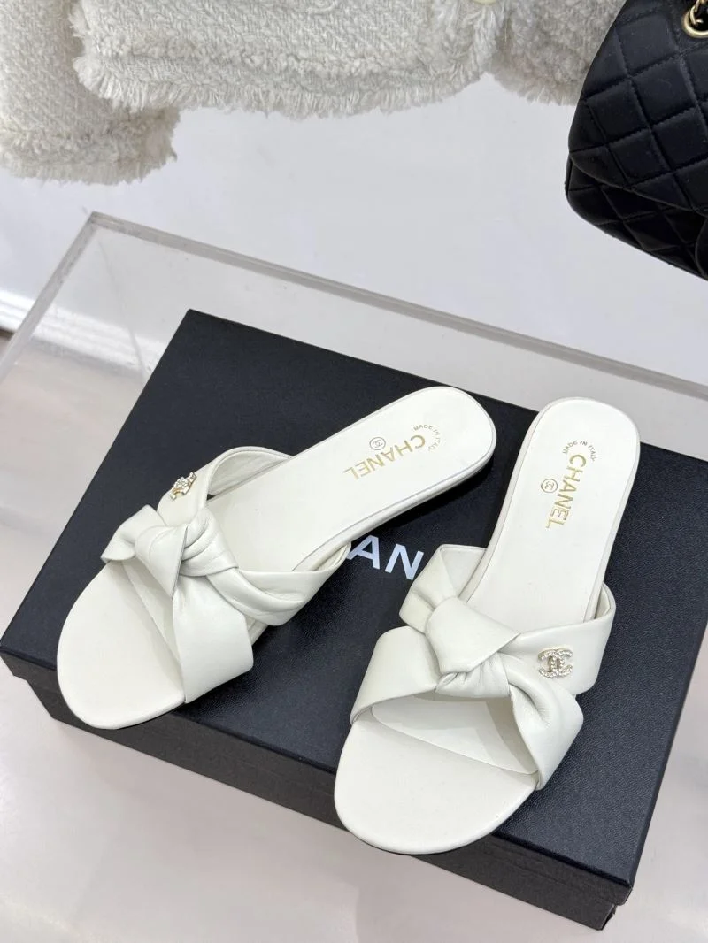 Original Chanel Slippers