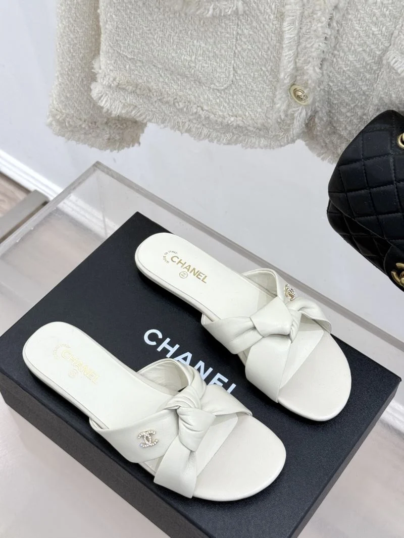 Original Chanel Slippers