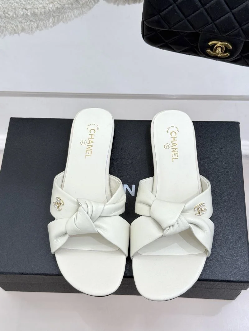 Original Chanel Slippers
