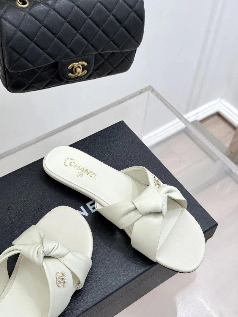 Original Chanel Slippers