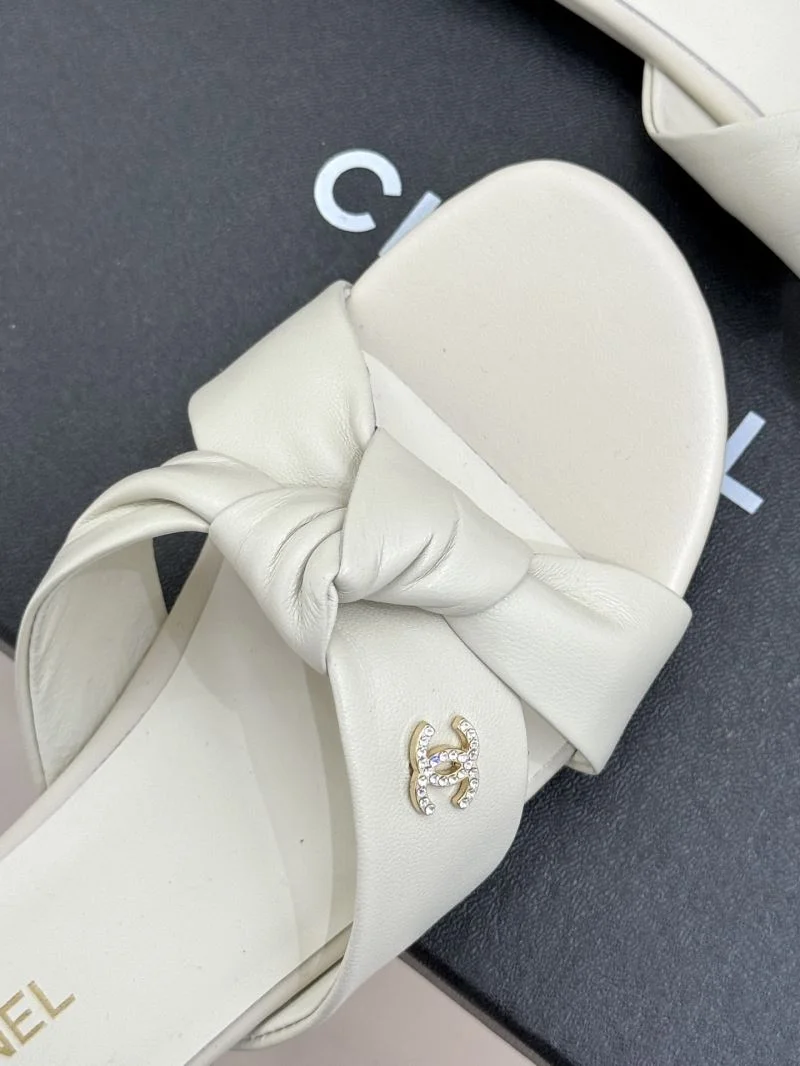 Original Chanel Slippers