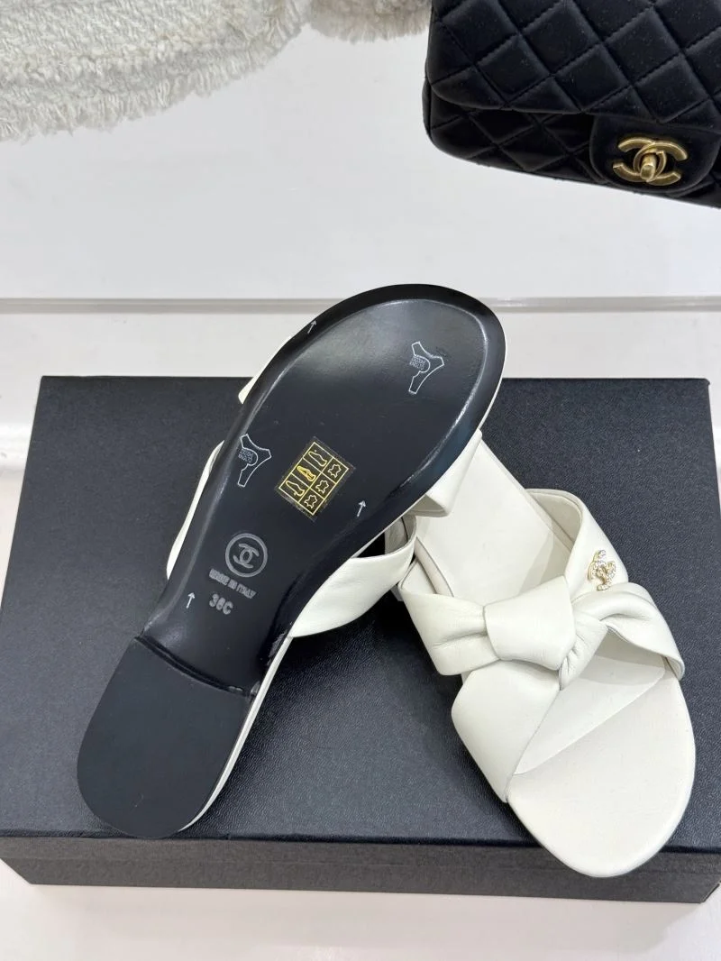 Original Chanel Slippers