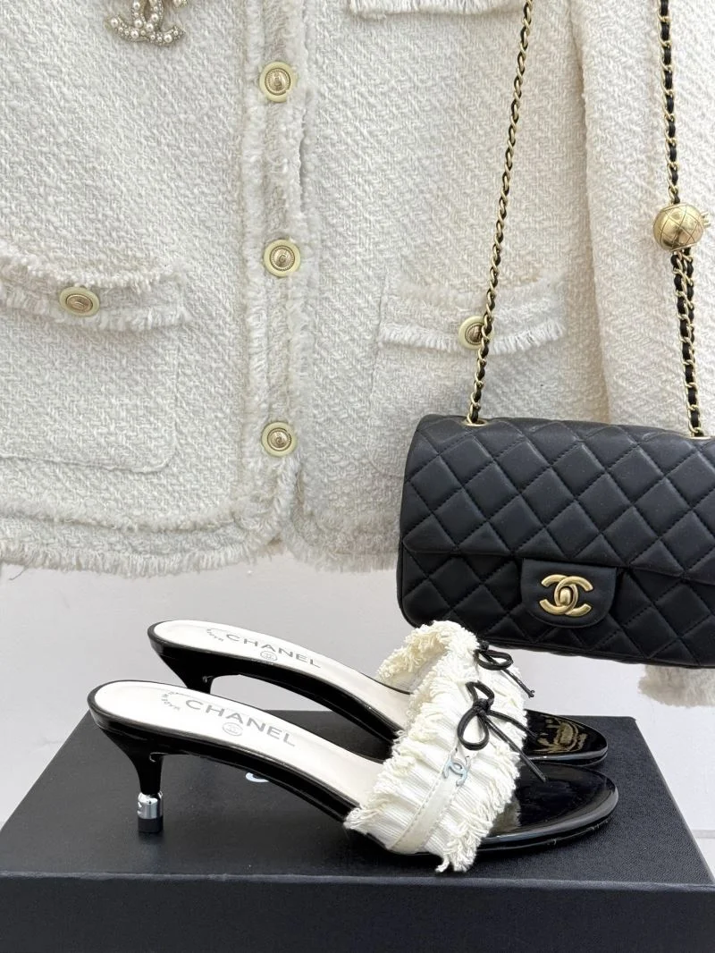 Chanel Slippers