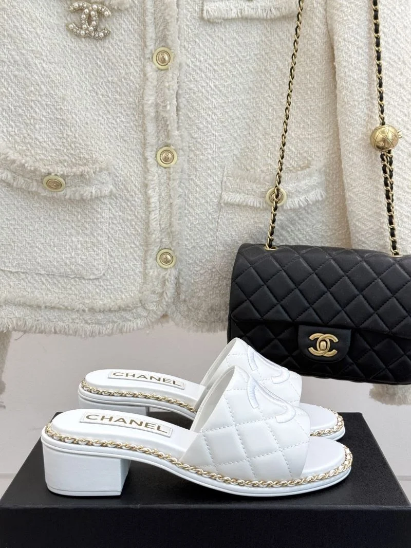 Chanel Slippers